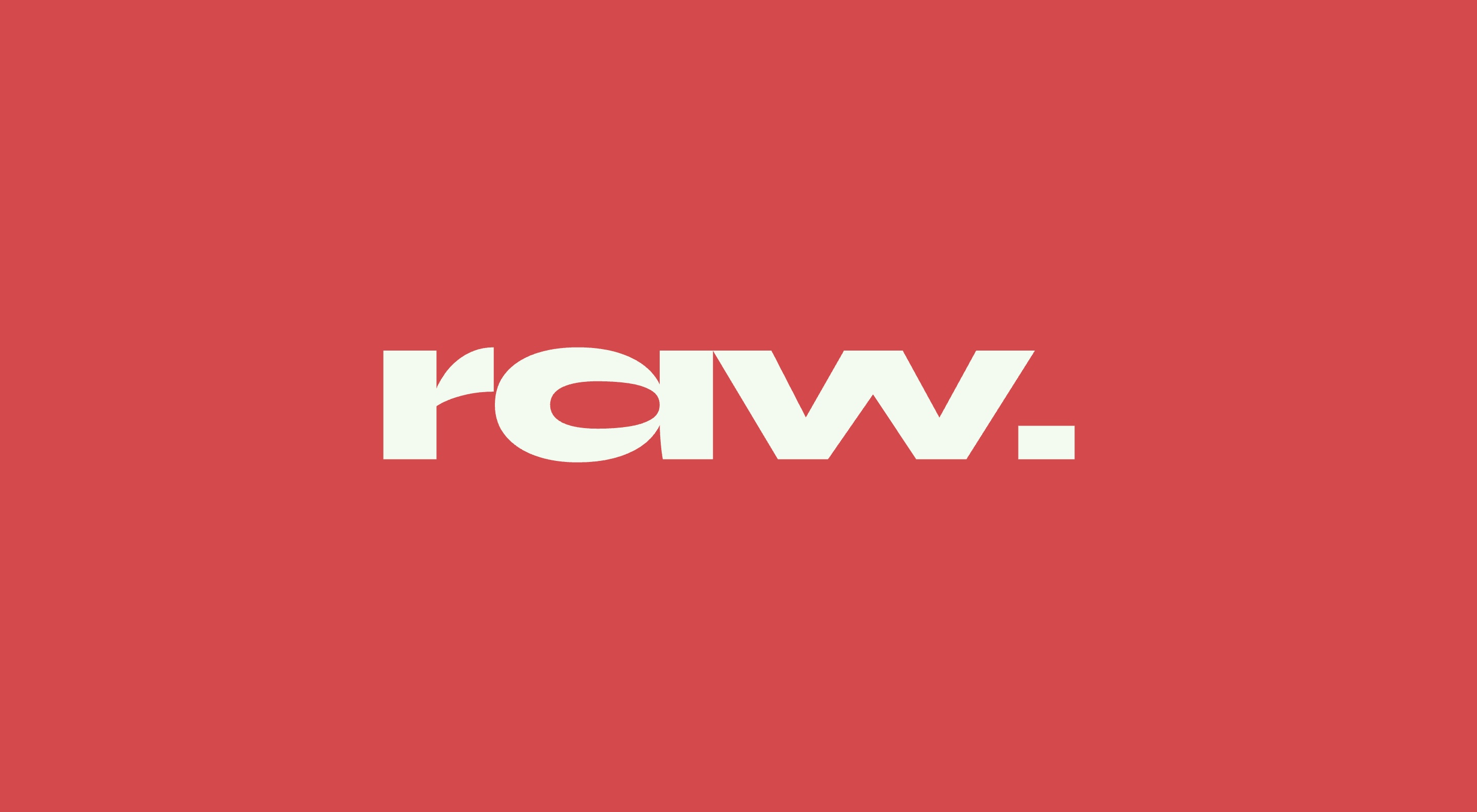 Raw Studio — Digital Design & Web Systems